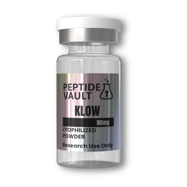 KLOW – 80mg | 99% Purity | 3rd Party Tested | Peptide Vault Australia ...